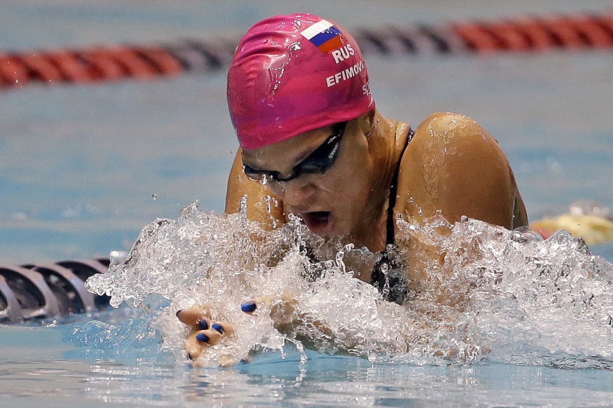 Russia's Efimova wins in 1st meet since March - Sports Illustrated