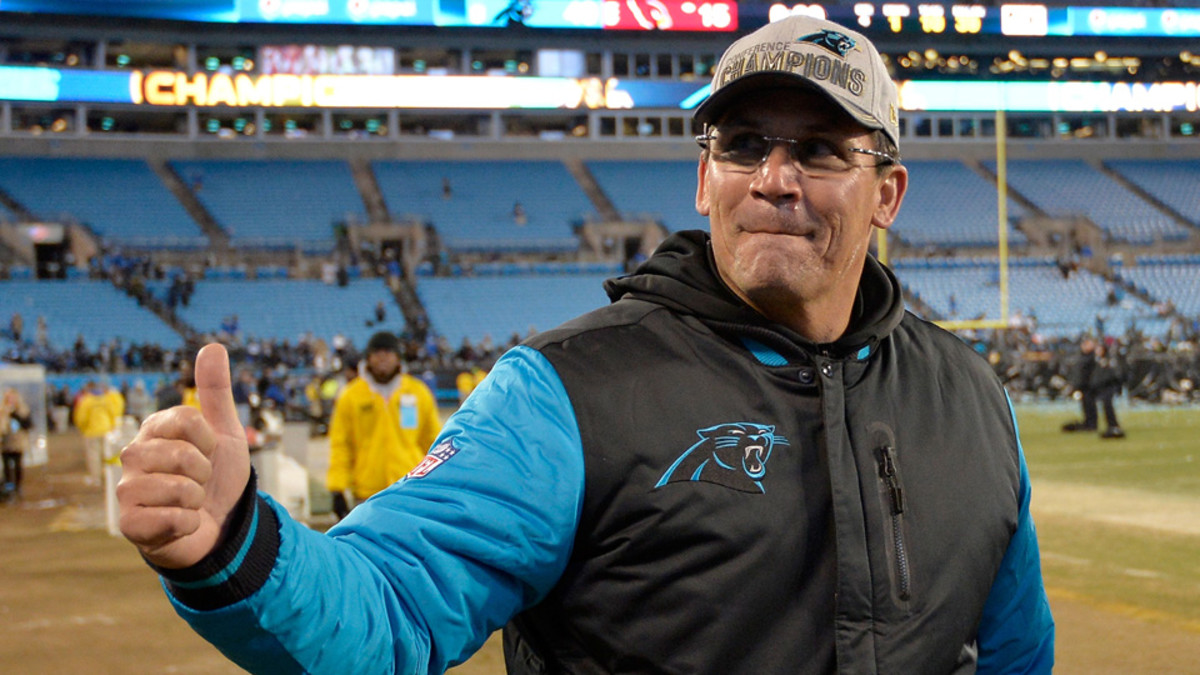 Panthers’ Ron Rivera named NFL’s 2015 Coach of the Year - Sports ...