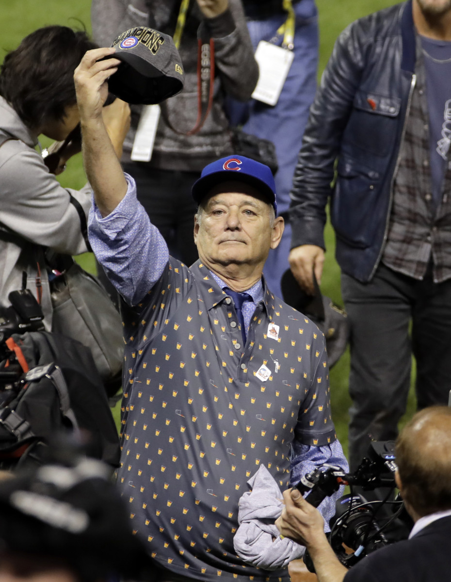Bill Murray relishes Cubs title, demands schools closed - Sports ...