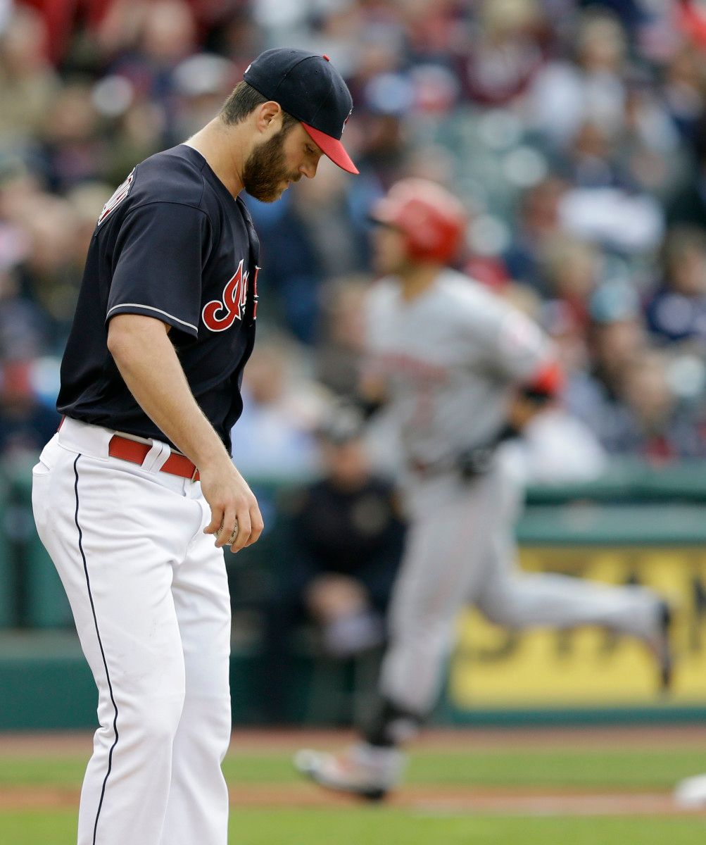 Indians send struggling starter Cody Anderson to minors - Sports ...
