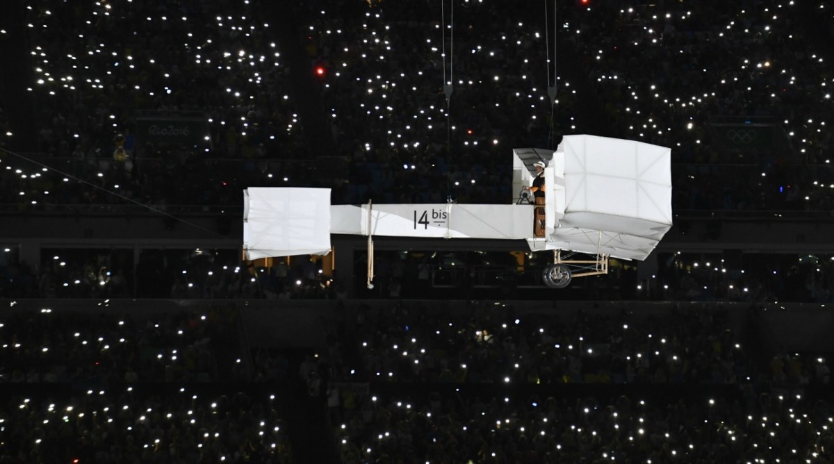 Opening Ceremony: Brazil claims first flight - Sports Illustrated