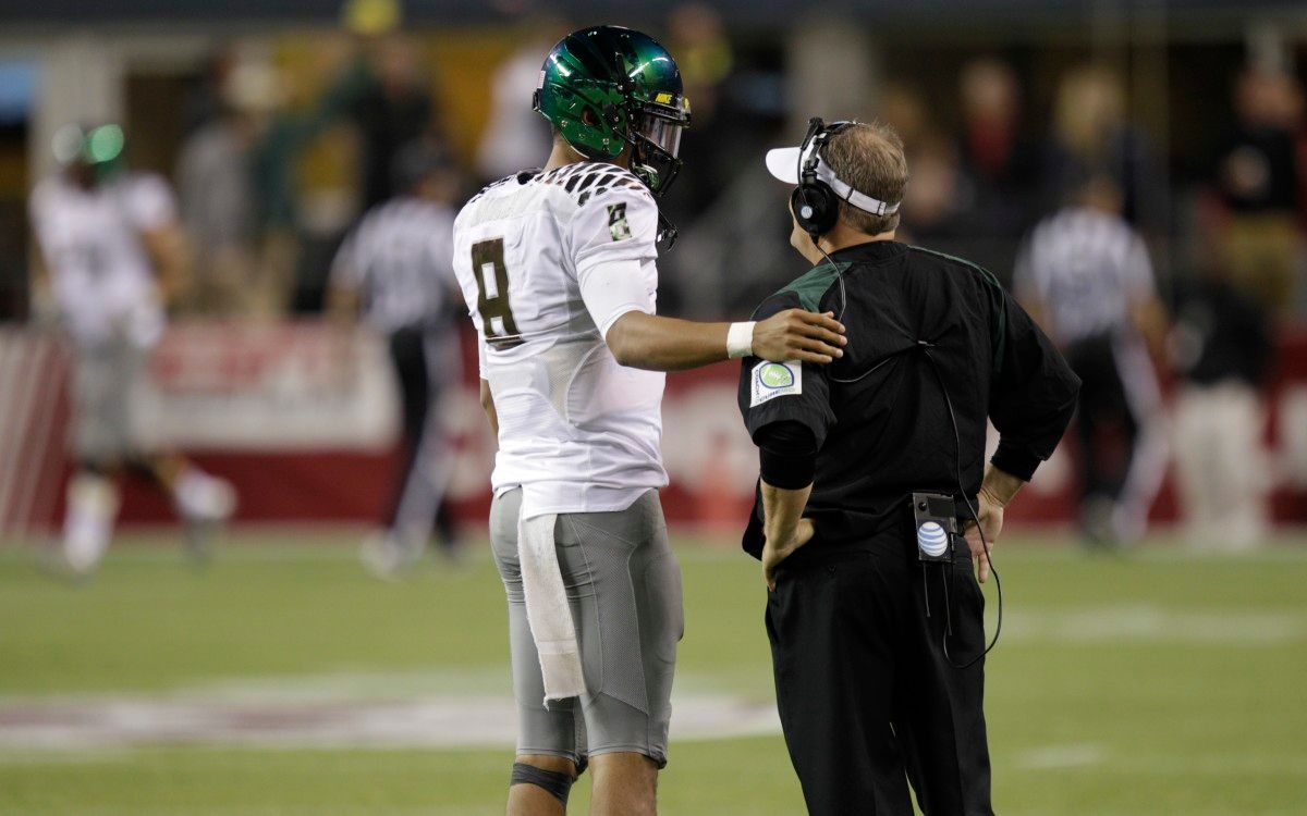 Marcus Mariota on Chip Kelly: He’s a proven winner - Sports Illustrated