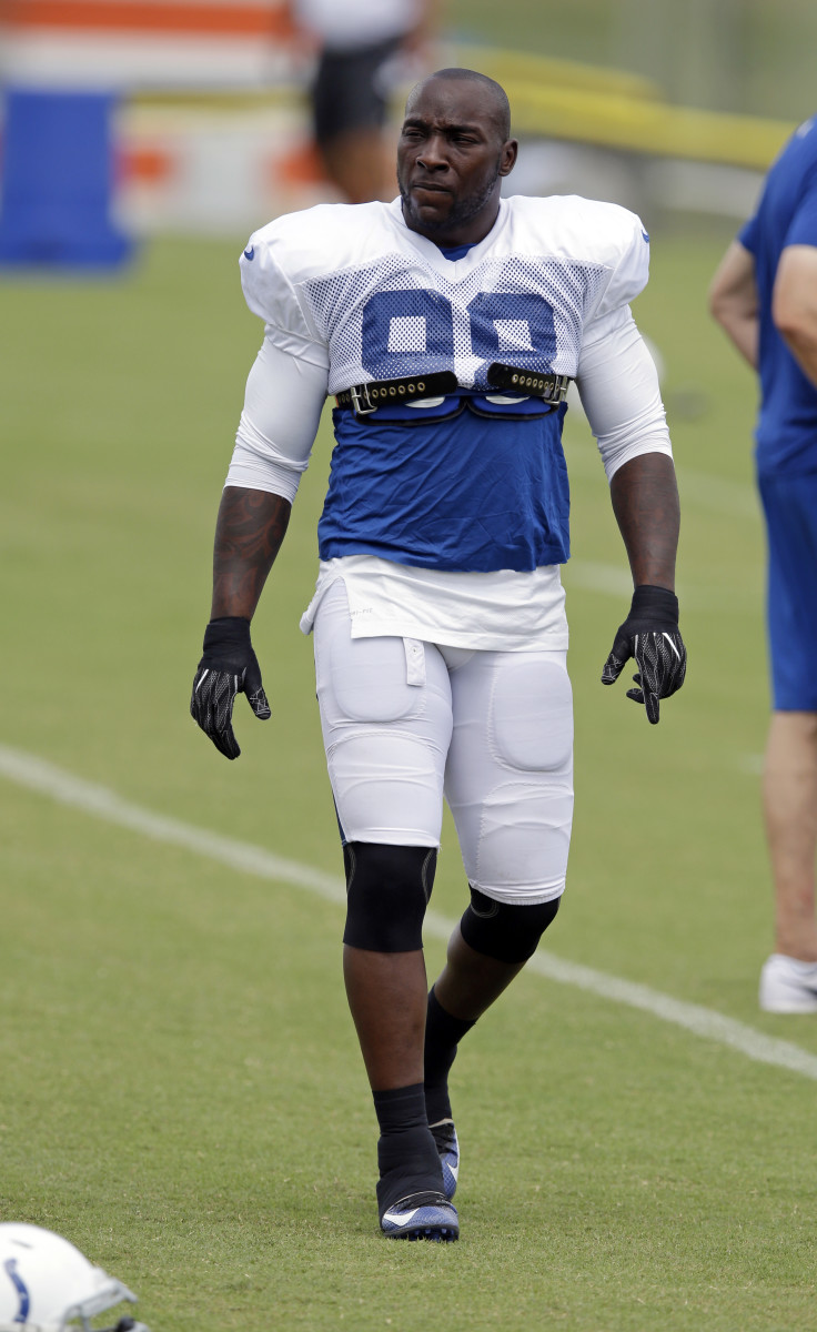 Mathis still sending strong, silent message to Colts defense - Sports ...