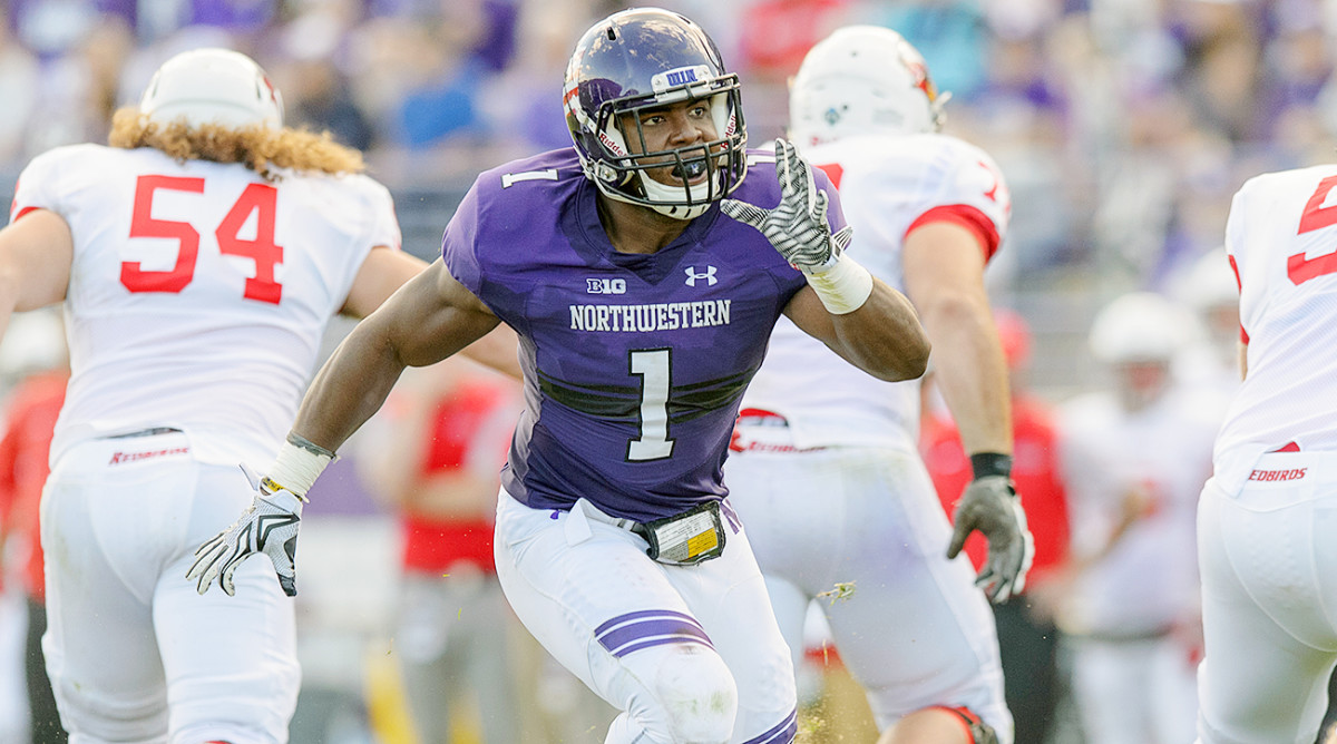 Northwestern football: Anthony Walker's path from bust to All-America ...
