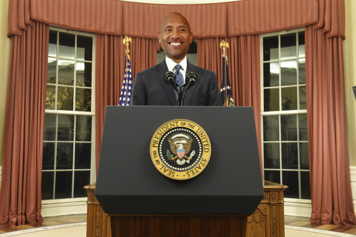 Dwayne Johnson: The Rock may run for president in 2020 - Sports Illustrated