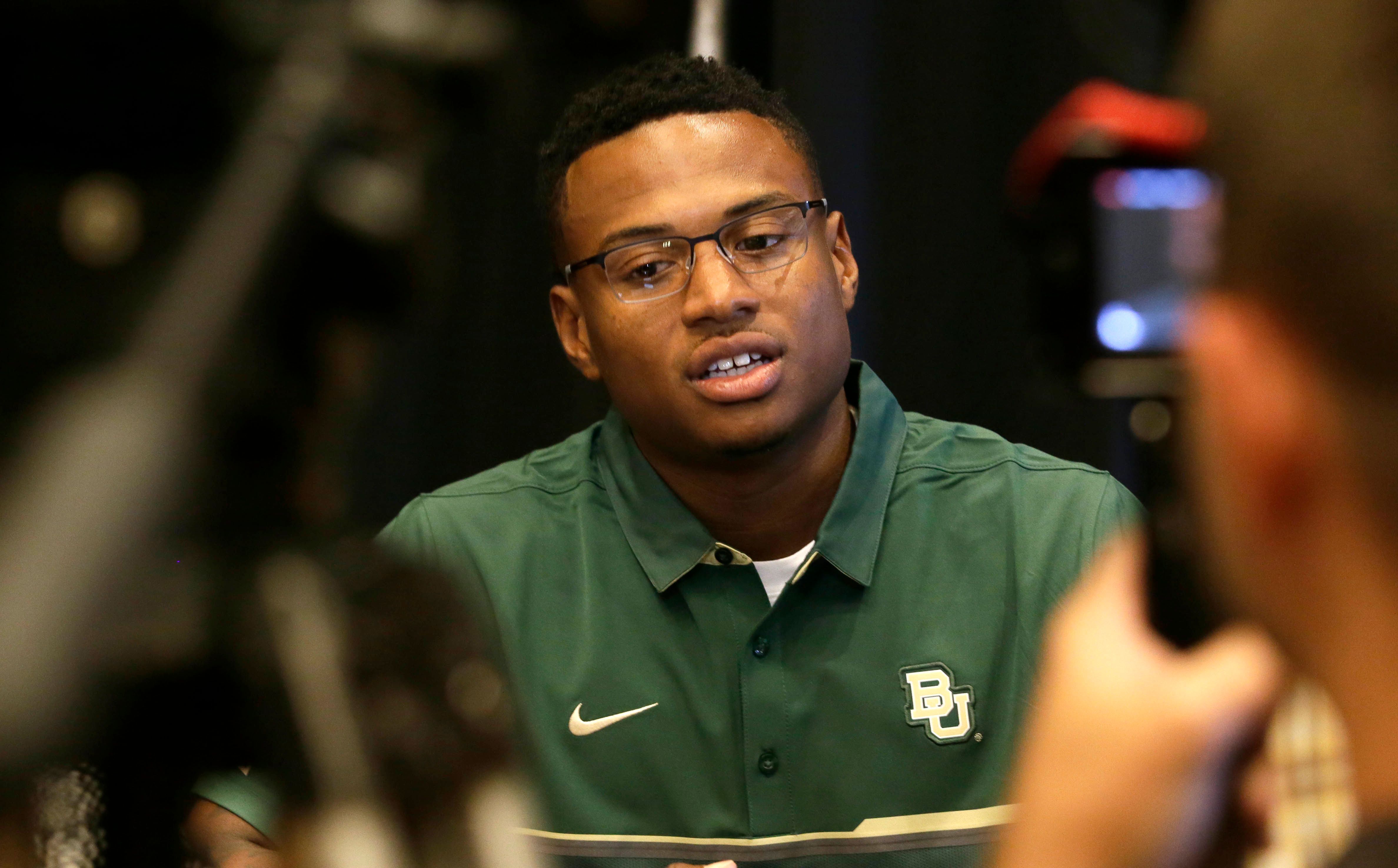 No. 23 Baylor trying to win, "keep everybody out of trouble" - Sports ...