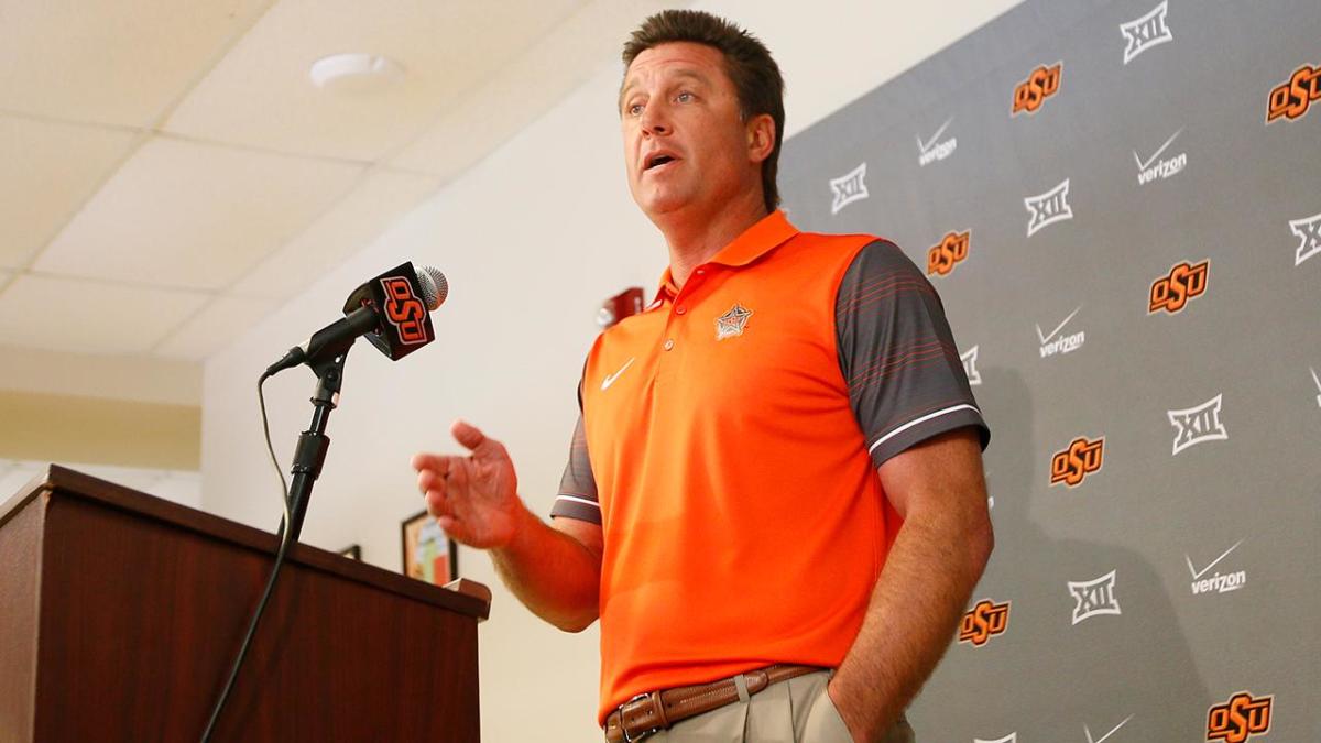 Mike Gundy says cell phones make college athletes worse - Sports ...