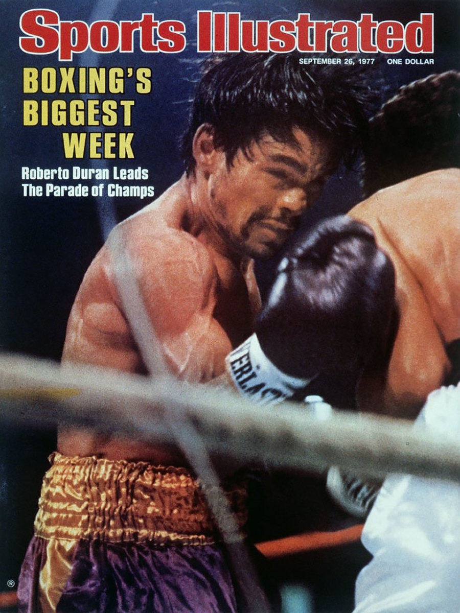 Roberto Duran SI Covers - Sports Illustrated