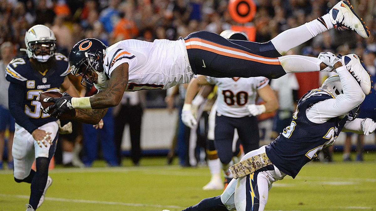 The NFL’s best outside receivers: Alshon Jeffery, Bears - Sports ...