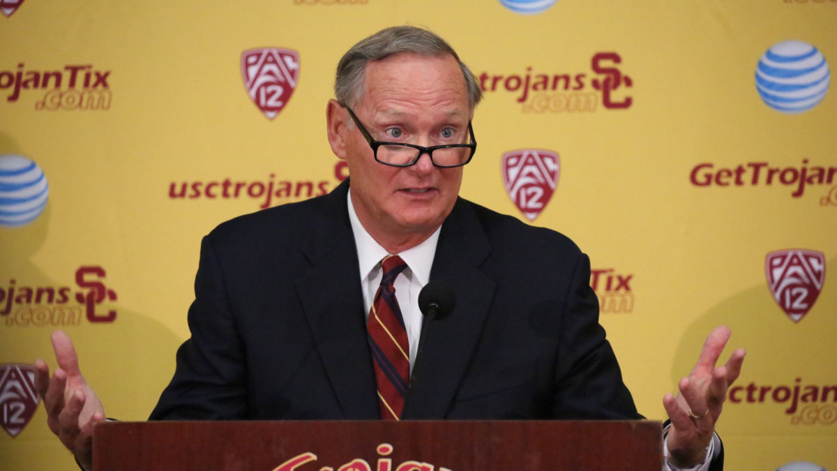 Pat Haden: USC AD earned $2.4 million in charity role - Sports Illustrated