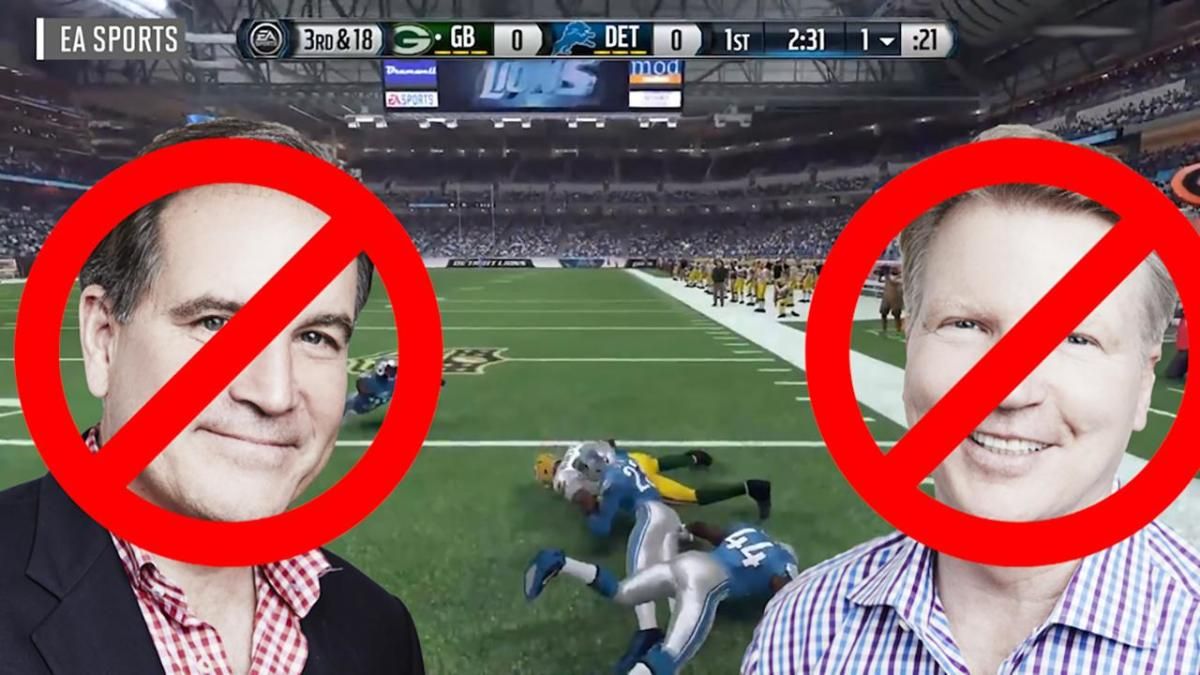 Brandon Gaudin and Charles Davis to call Madden NFL 17 - Sports Illustrated