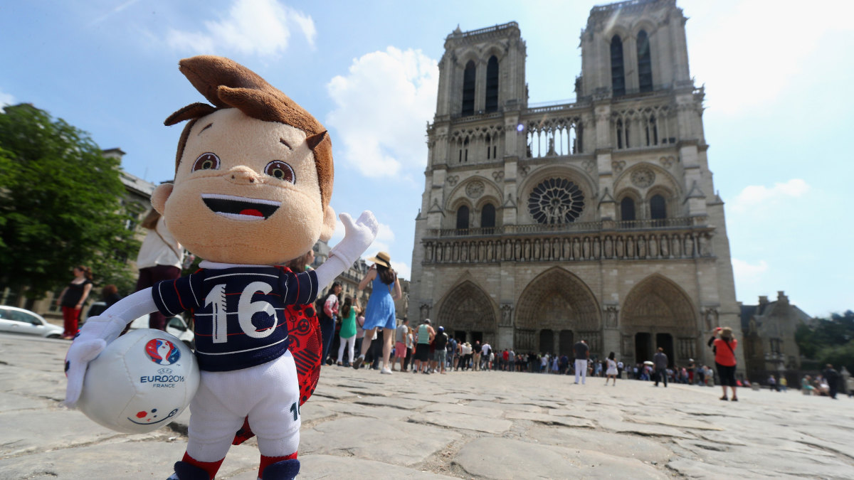 Super Victor: Euro 2016 mascot shares name with sex toy - Sports ...