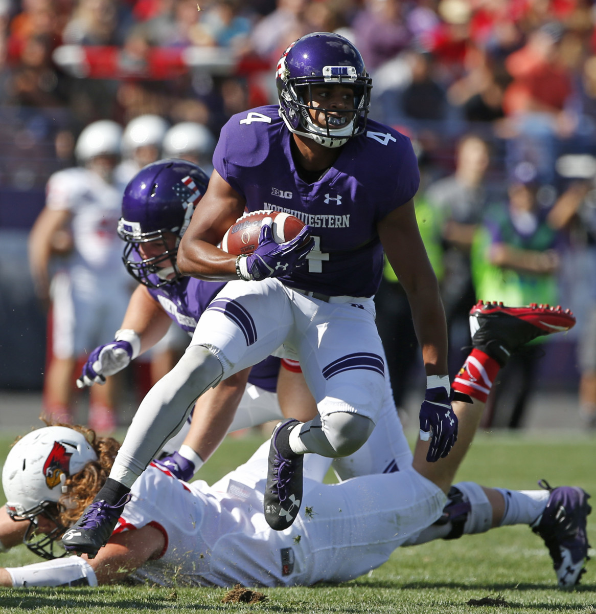 Slattery's 33-yard FG leads Illinois State over NU, 9-7 - Sports ...