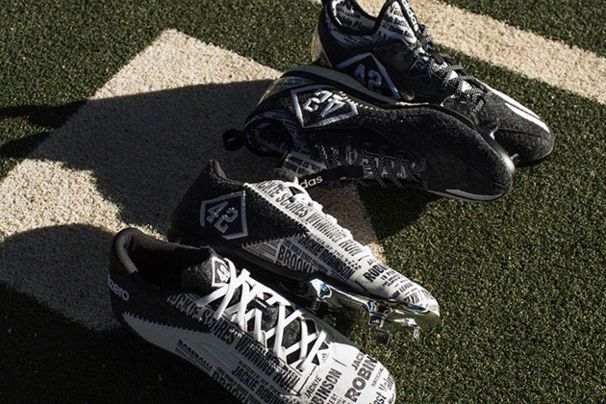 Photos: Adidas unveils Jackie Robinson Day cleats - Sports Illustrated