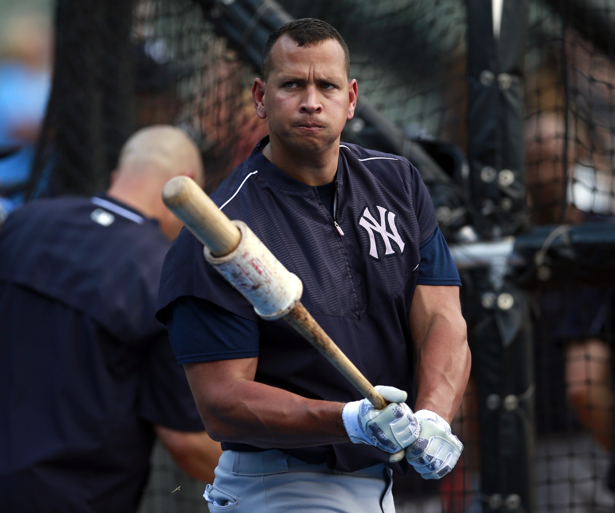A-Rod back in lineup at DH, looks to snap 2-for-22 slump - Sports ...