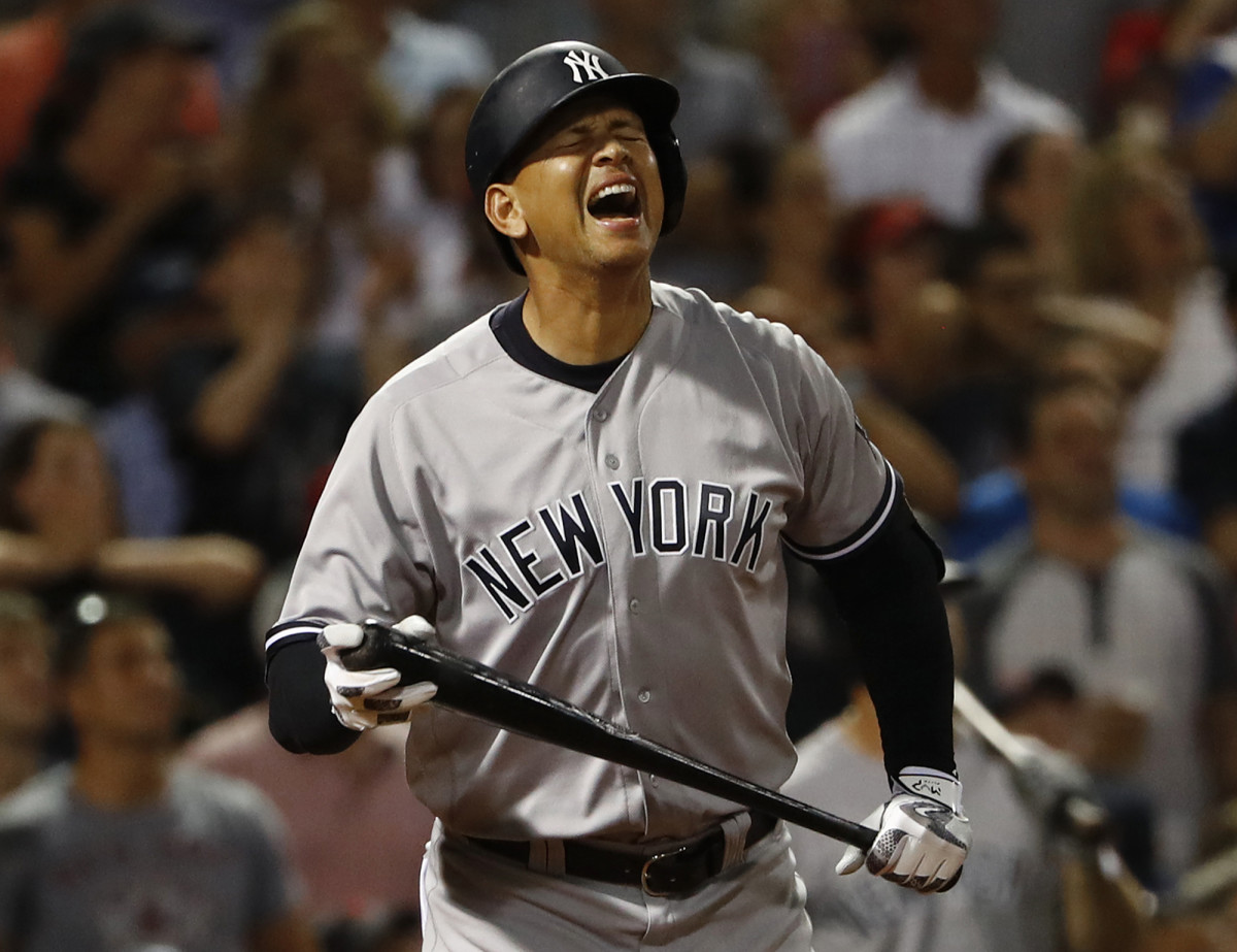 Unlike Jeter, A-Rod leaves Yankees without fans' love - Sports Illustrated