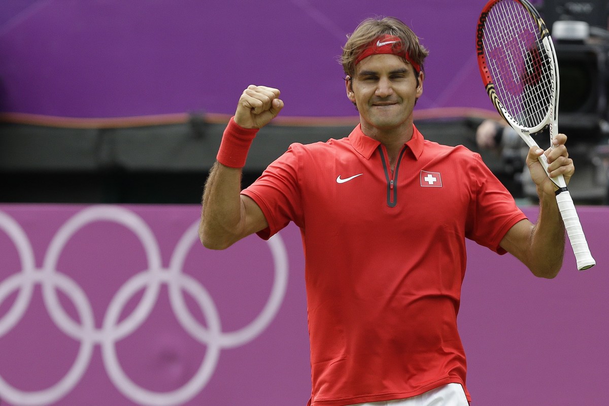 Federer in 109-athlete Swiss team for Rio Olympics - Sports Illustrated