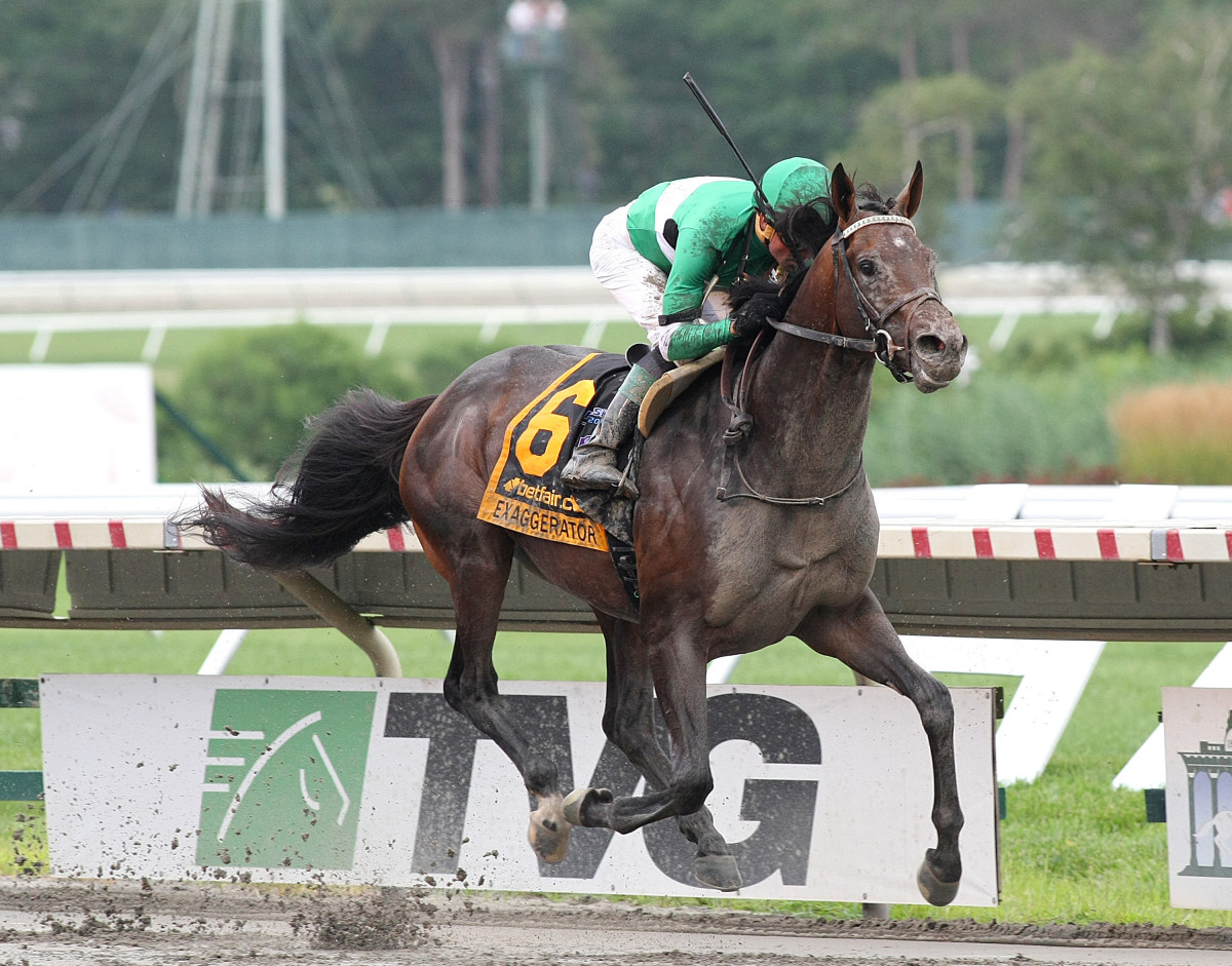 Exaggerator tops Derby winner Nyquist in Haskell - Sports Illustrated