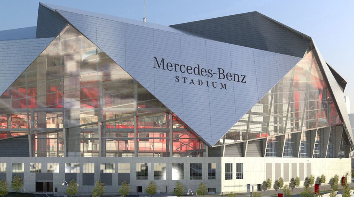Exploring technology in Falcons' Mercedes-Benz Stadium - Sports Illustrated