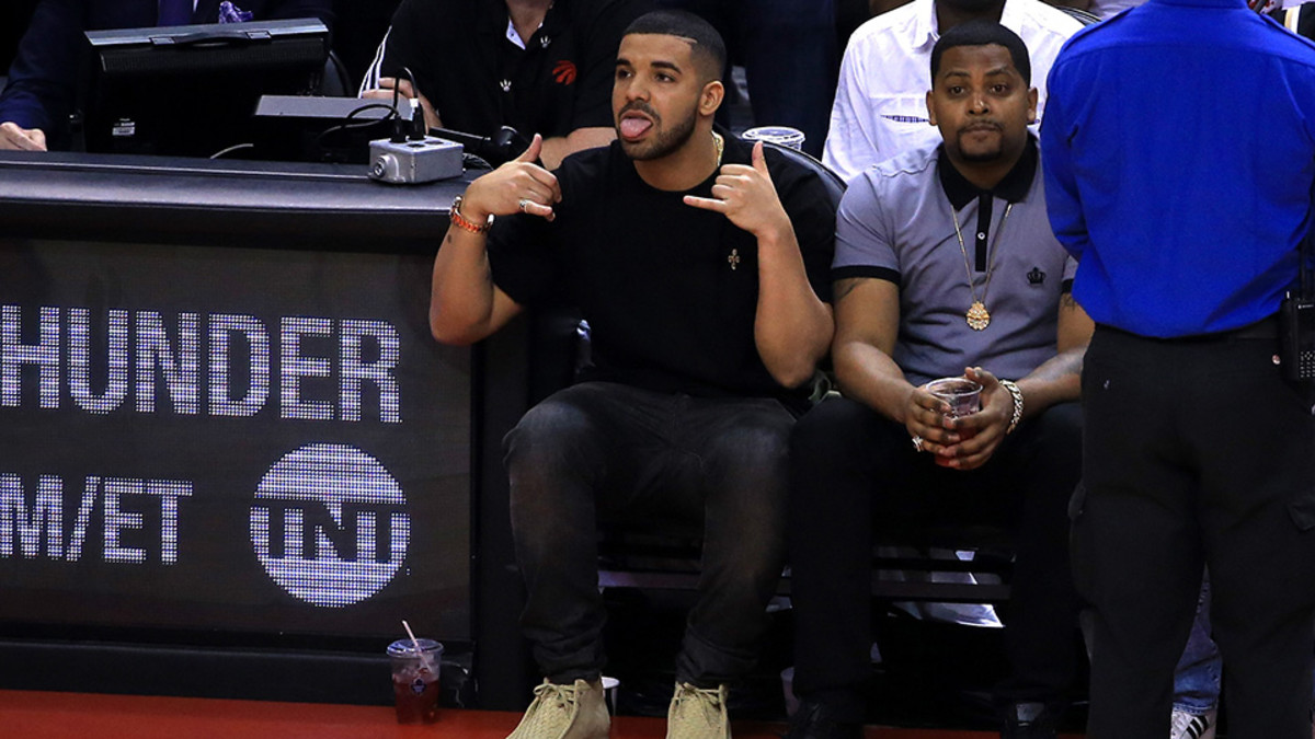 Raptors-Cavaliers: Drake talks trash on Instragram - Sports Illustrated