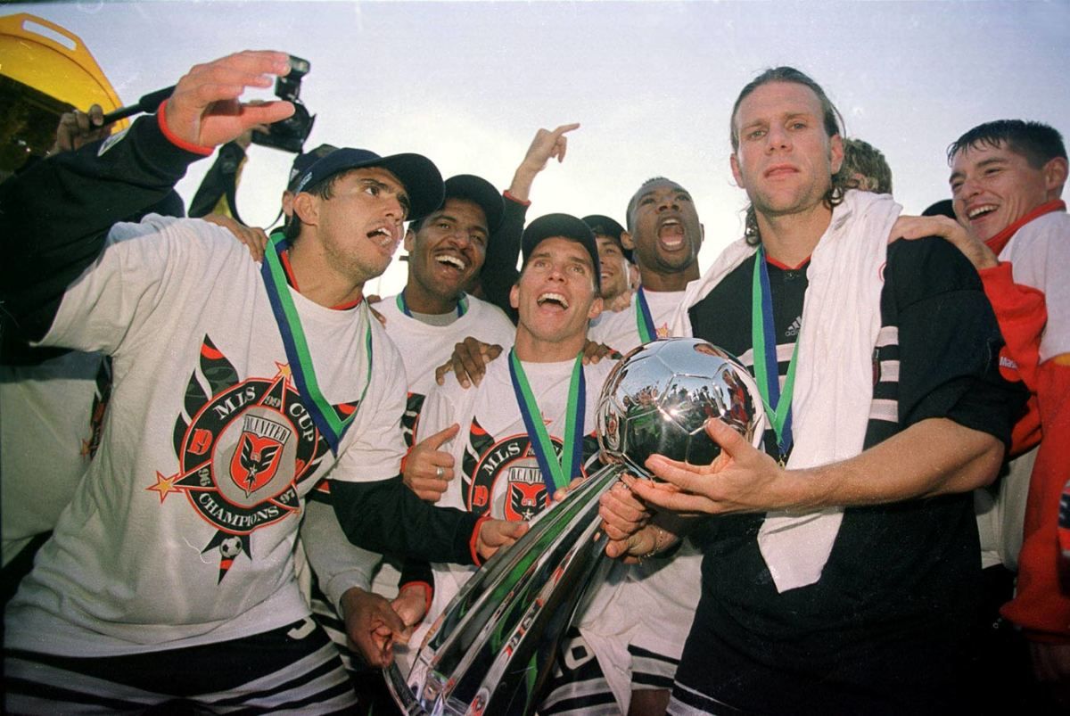 MLS Cup Winners Every Major League Soccer Champion Since 1996 Sports