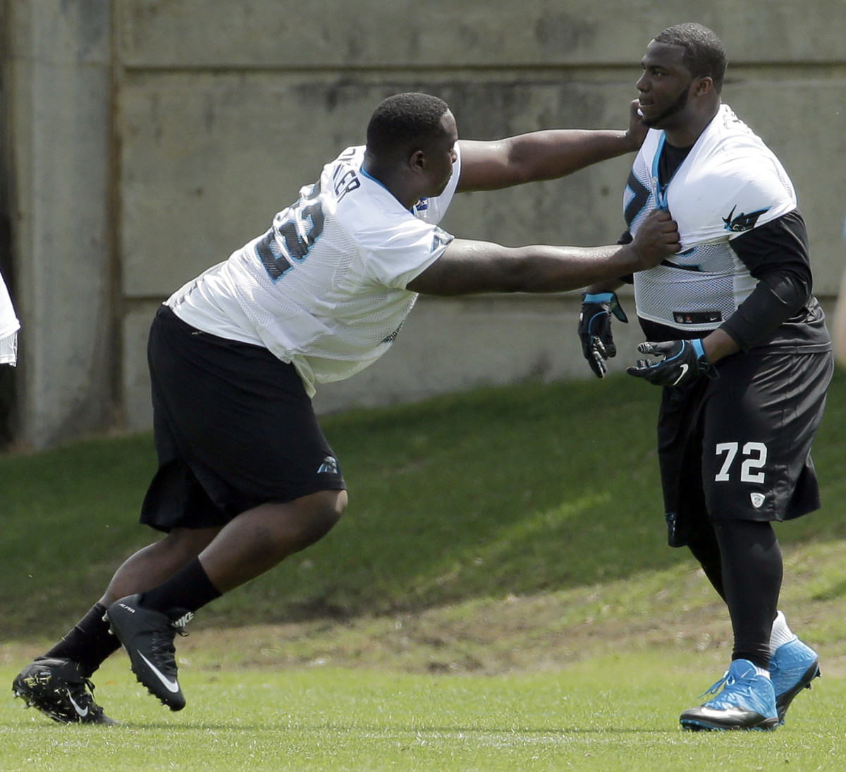 Panthers sign DT Vernon Butler; all 5 picks under contract - Sports ...