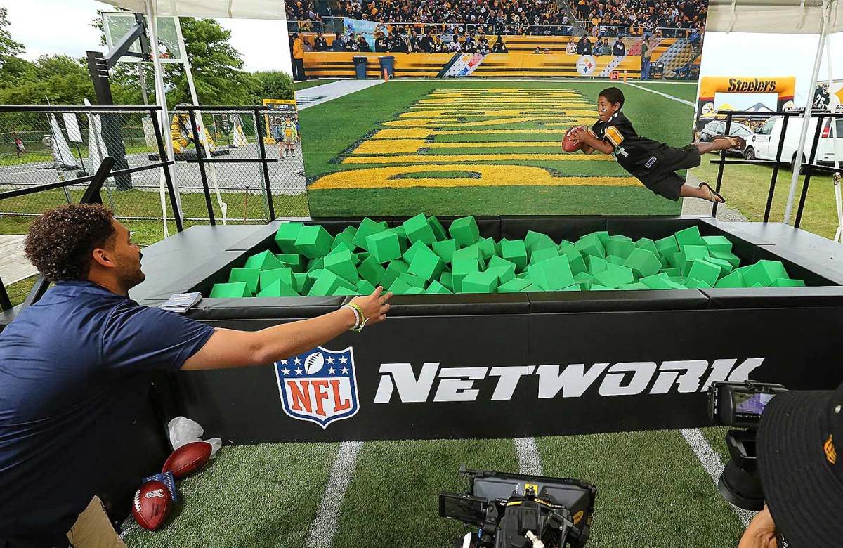 Viewfinder: NFL Training Camps 2016 - Sports Illustrated