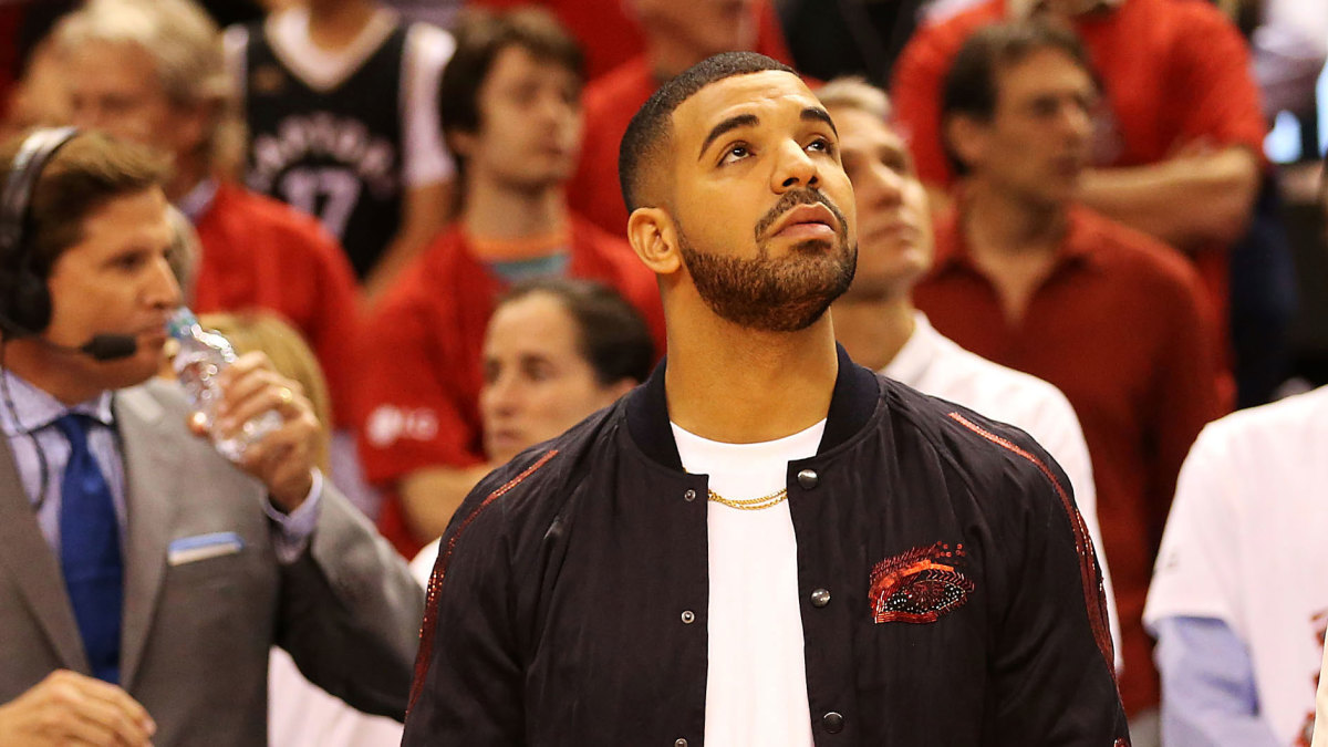 Drake tried to flirt with Doris Burke at a Raptors game - Sports ...