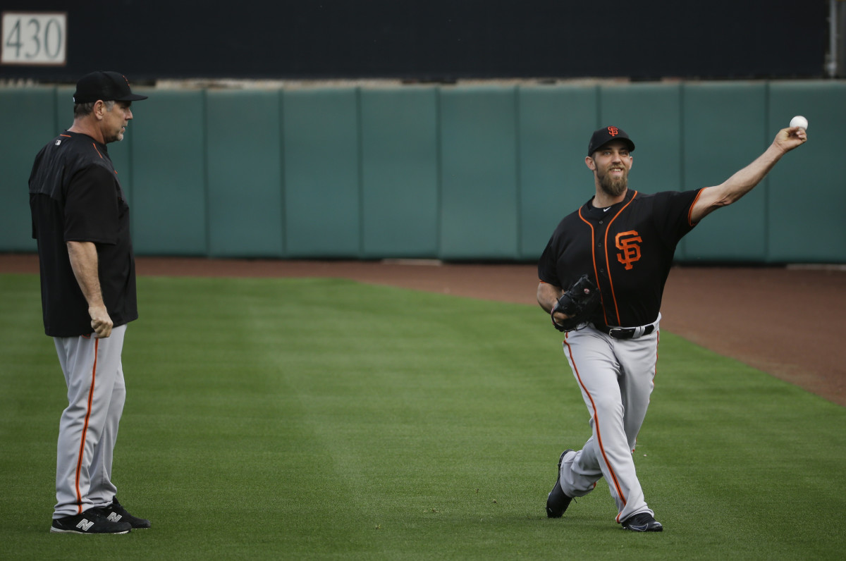 Giants LHP Bumgarner scratched from spring training start - Sports ...