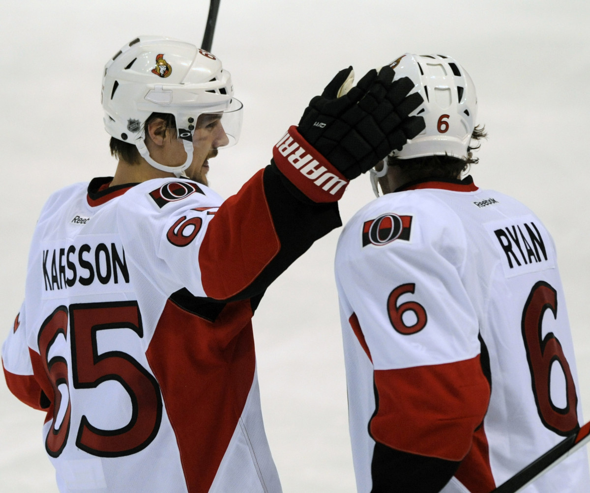 Ryan scores 2, gets OT winner to lift Senators past Blues - Sports ...