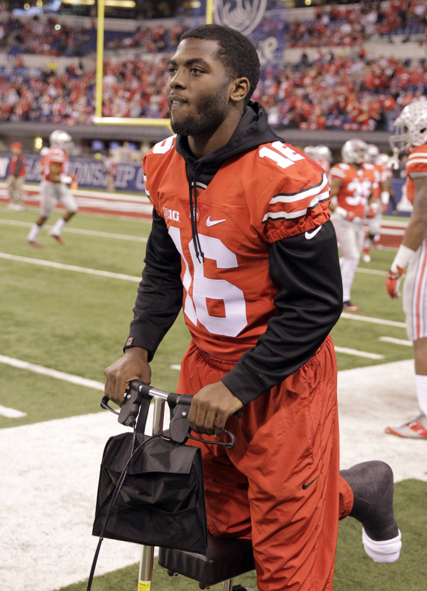 Sidelined with injury in '14, Barrett gets another chance - Sports ...