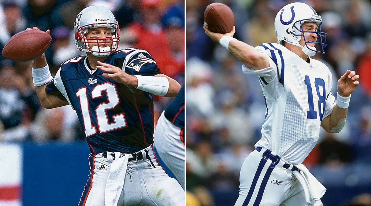 Tom Brady's top moments: First game vs. Peyton Manning - Sports Illustrated