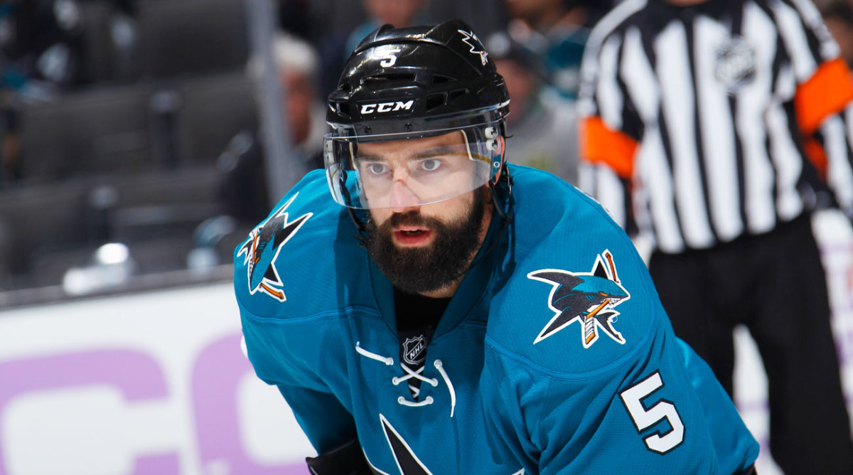 San Jose Sharks' defender David Schlemko endured a long road - Sports ...