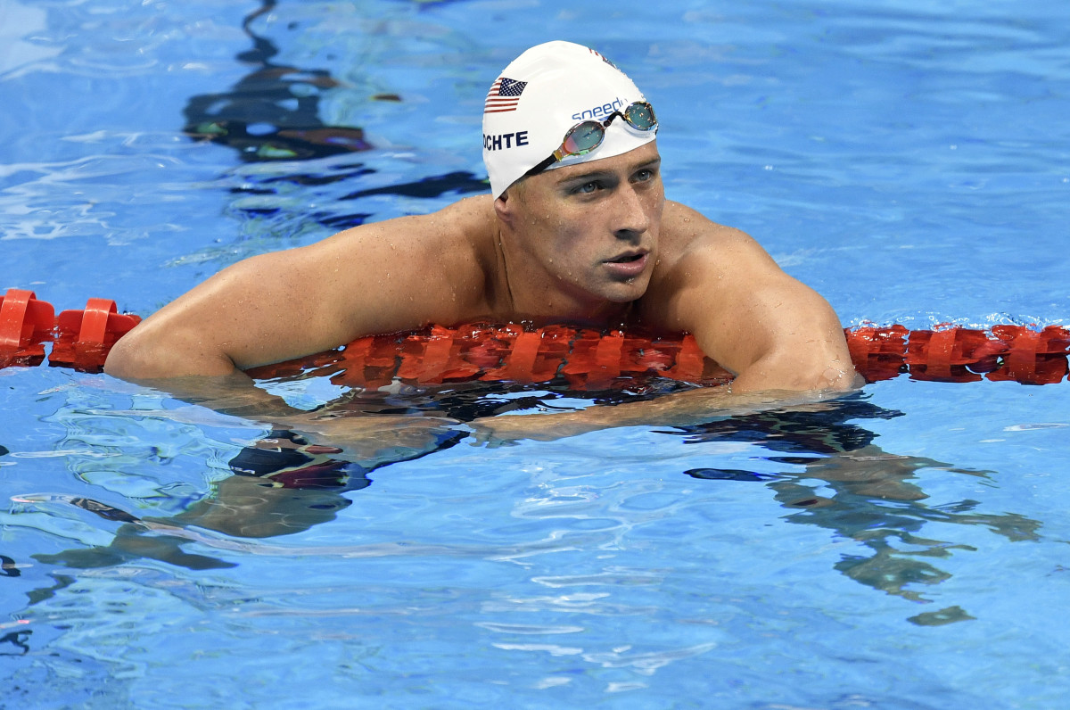 Column: What would 'Lyin' Ryan' Lochte do? Run away - Sports Illustrated