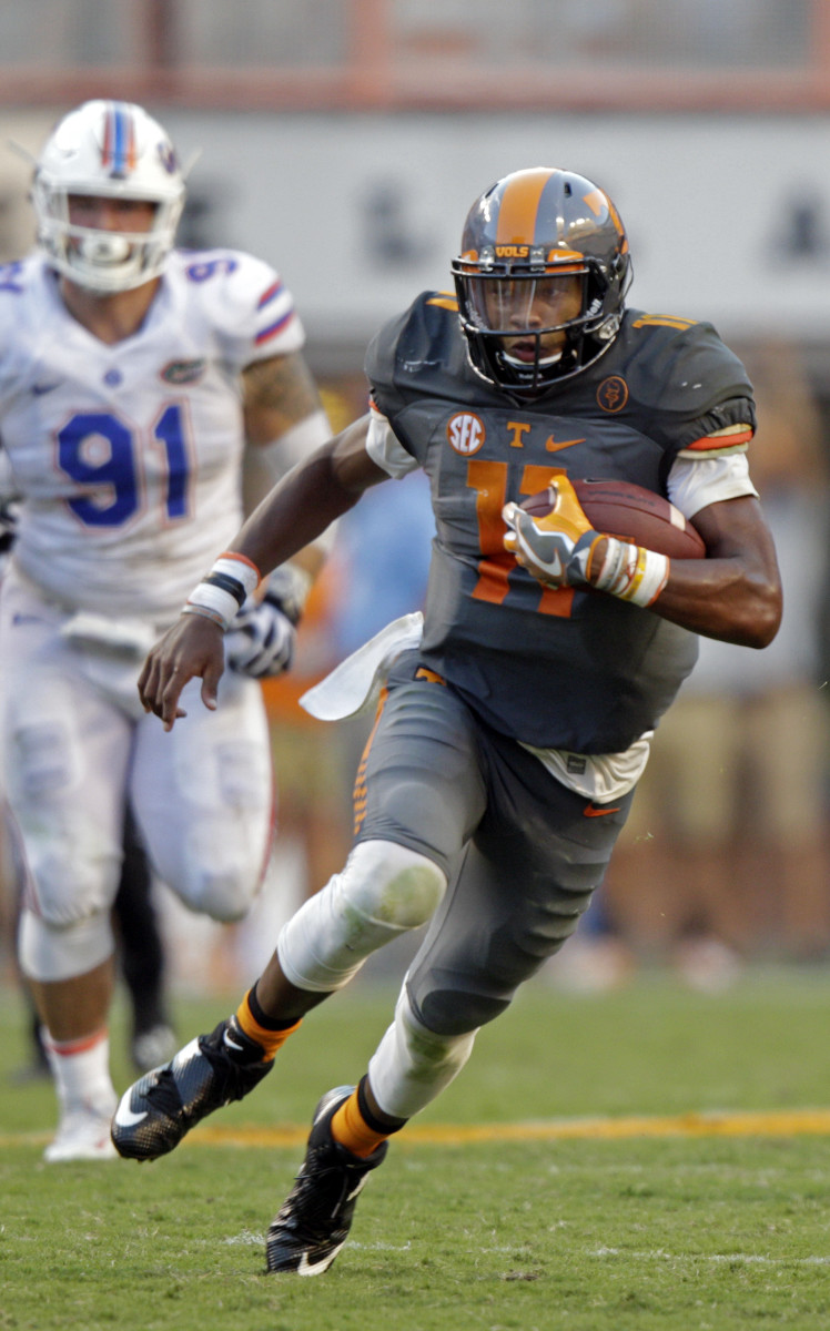 Vols' Dobbs ready to see plenty of familiar faces at Georgia - Sports ...