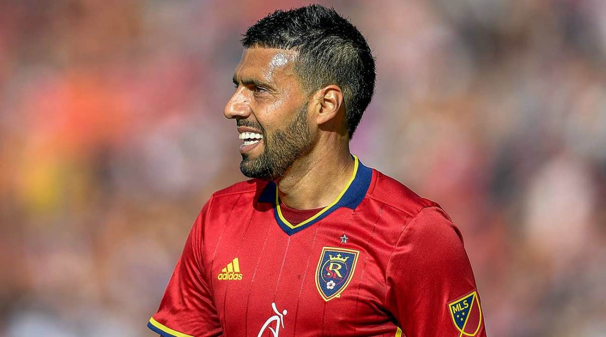 FC Dallas signs former Salt Lake midfielder Javier Morales - Sports ...
