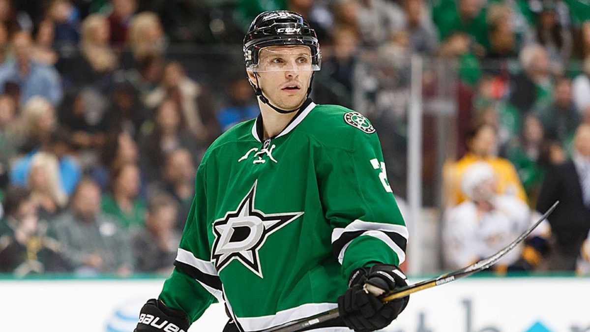 Watch: Stars’ Roussel scores controversial goal with his skate - Sports ...