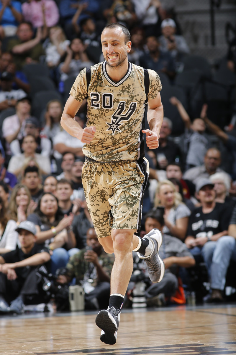 Spurs' Ginobili to play for Argentina again in Olympics - Sports ...