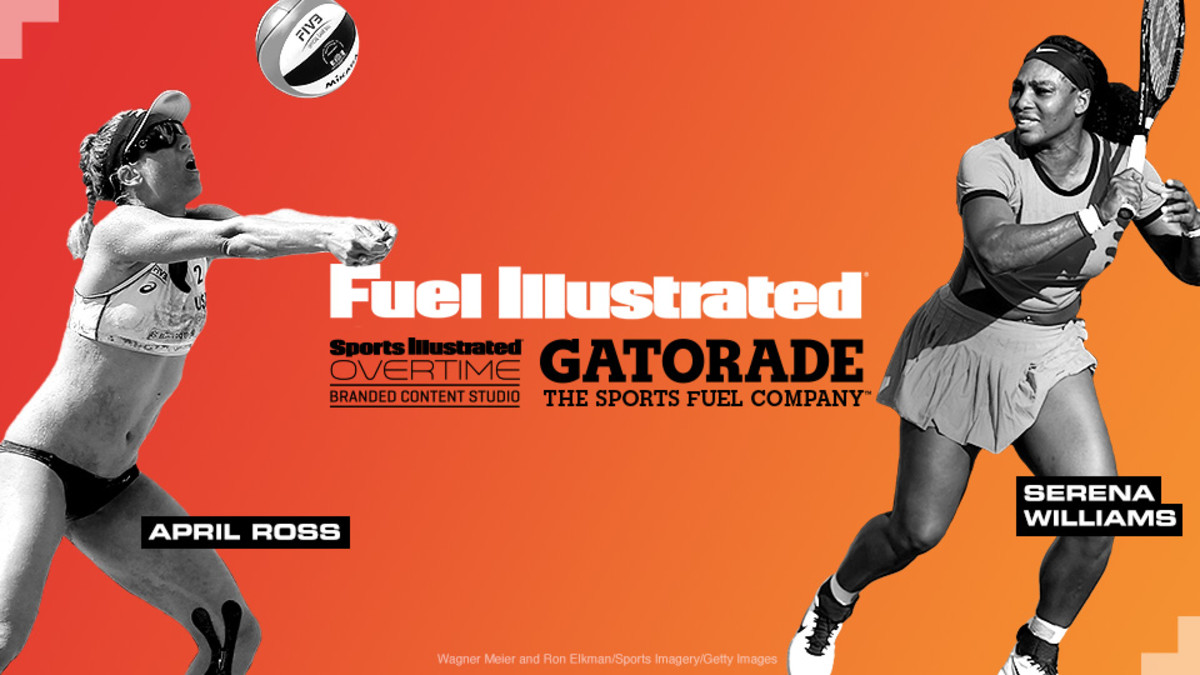 April Ross & Serena Williams have learned to beat the heat - Sports ...