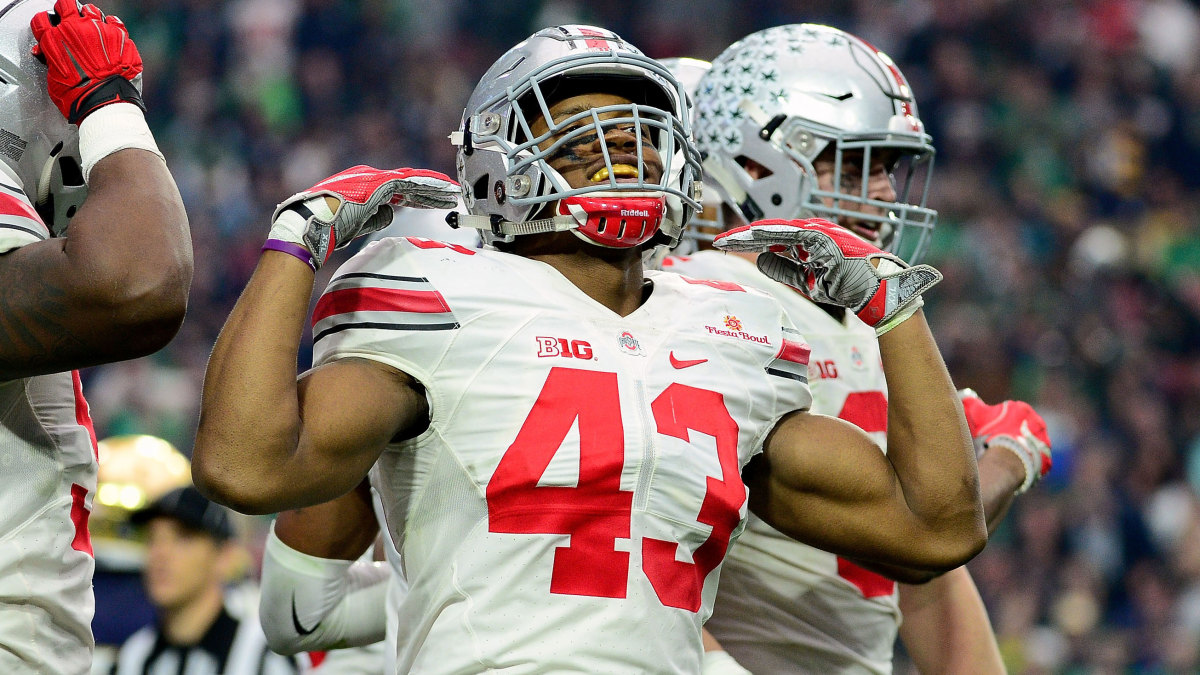 Darron Lee: Ohio State LB declares for NFL draft - Sports Illustrated
