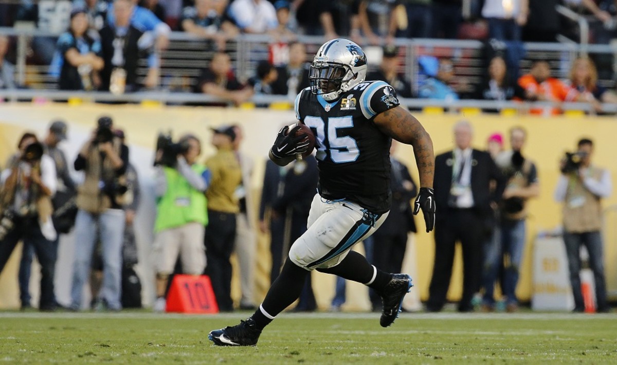 Carolina Panthers sign FB Mike Tolbert to two-year deal - Sports ...