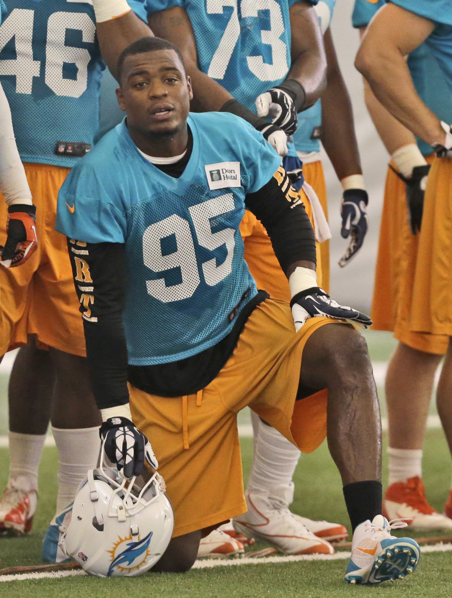 Dolphins' Jordan placed on reserve non-football injury list - Sports ...
