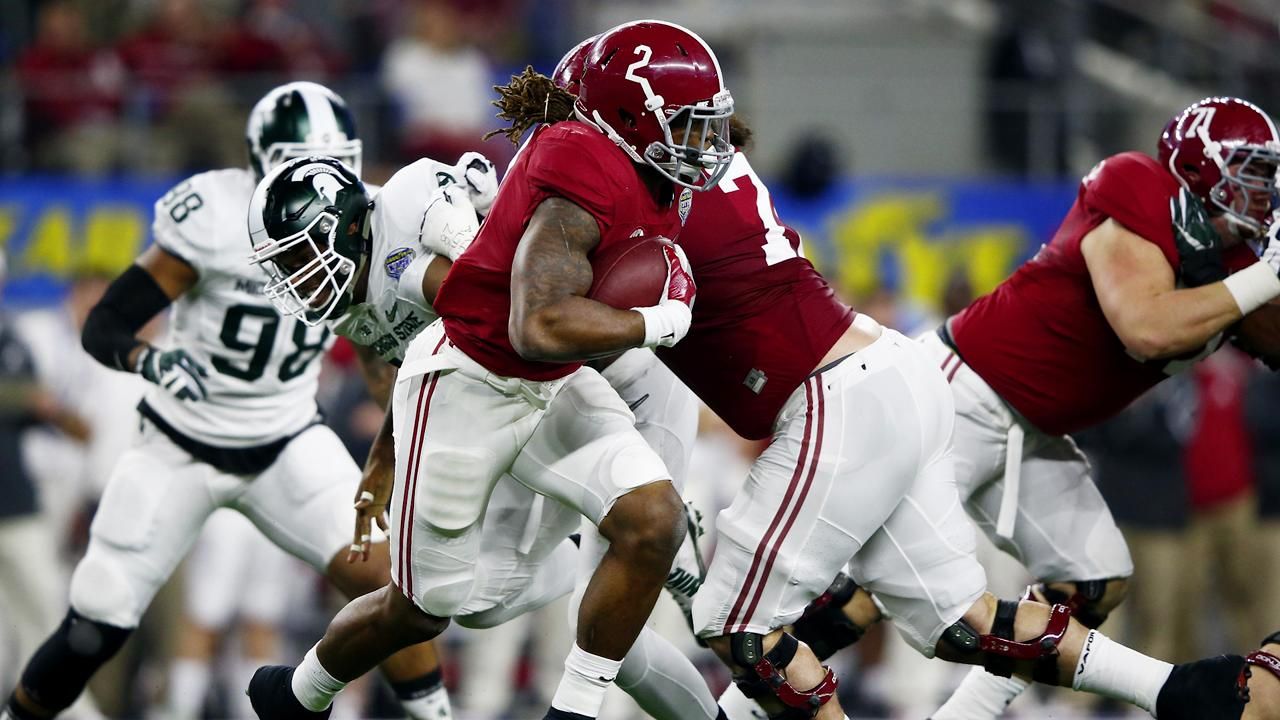 CFP Playoff: Alabama leaves no doubt in Michigan State trouncing ...