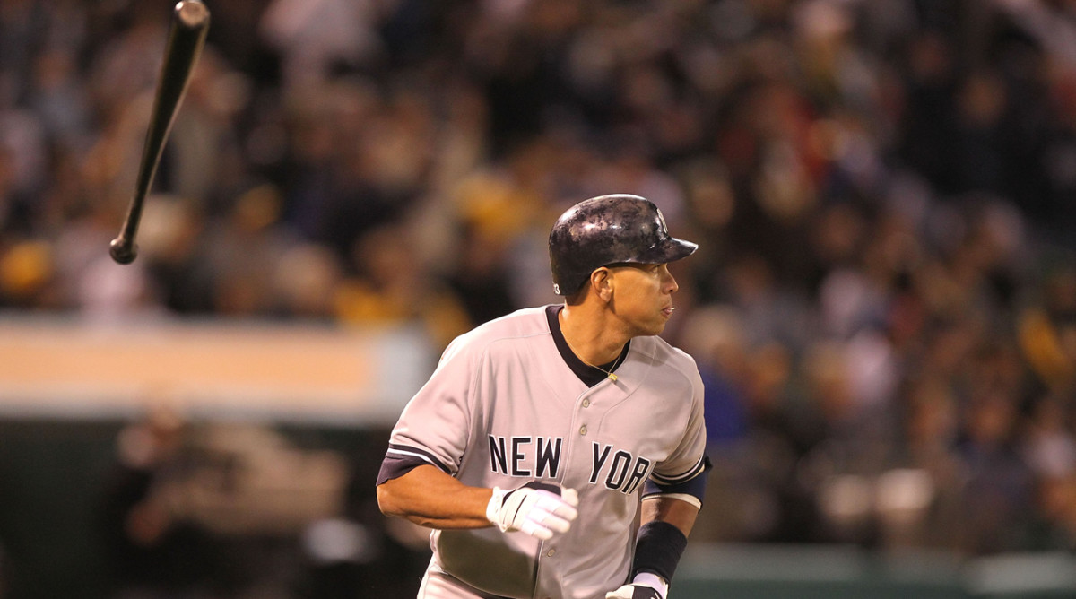 Alex Rodriguez's daughter bat flips better than him - Sports Illustrated