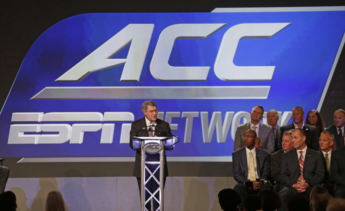ACC, ESPN extend deal to 2036 that includes new ACC Network - Sports ...