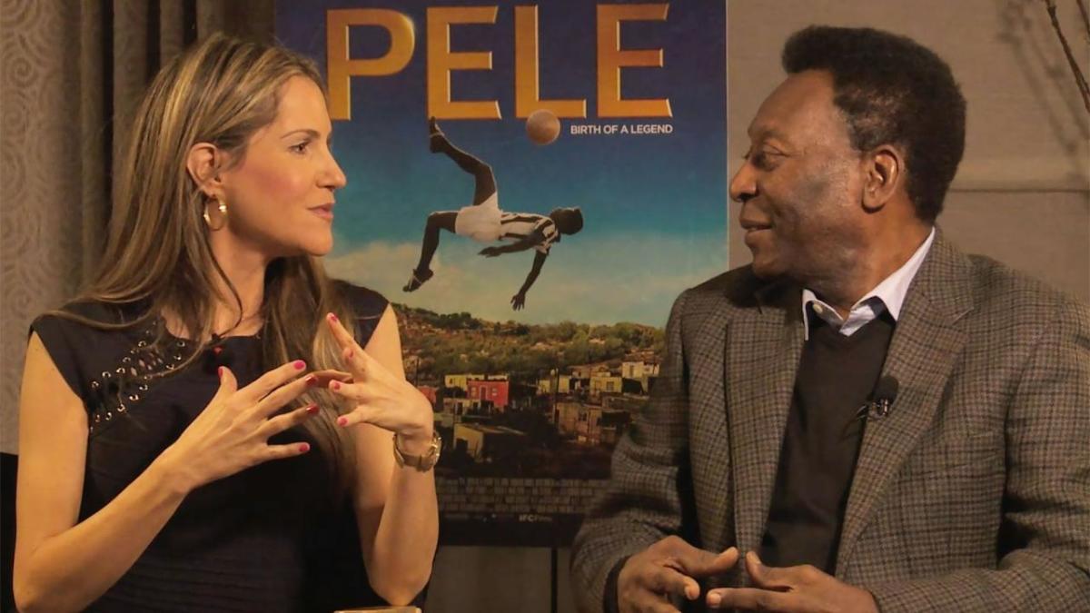 Pele reflects on a legendary life, career - Sports Illustrated