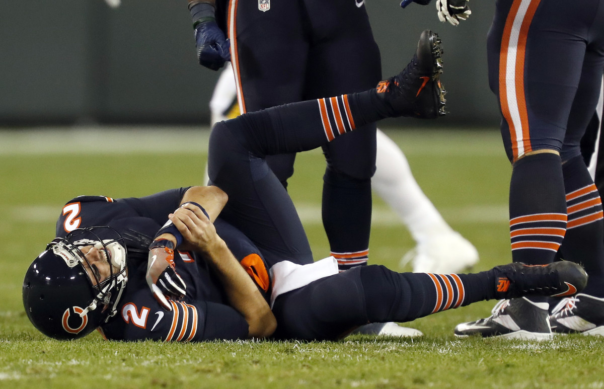 Bears keep on losing quarterbacks along with games, now 1-6 - Sports ...