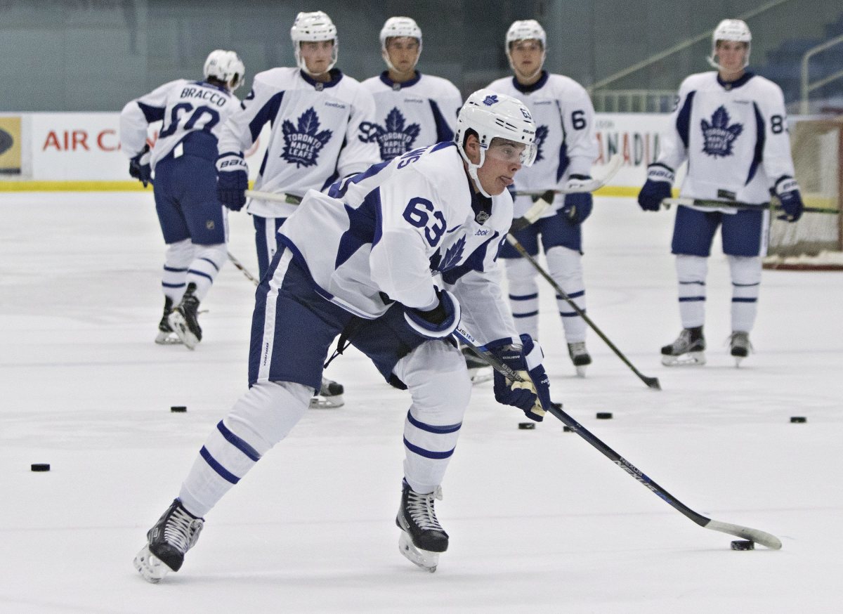 For 100th season, Toronto Maple Leafs turning to youth - Sports Illustrated