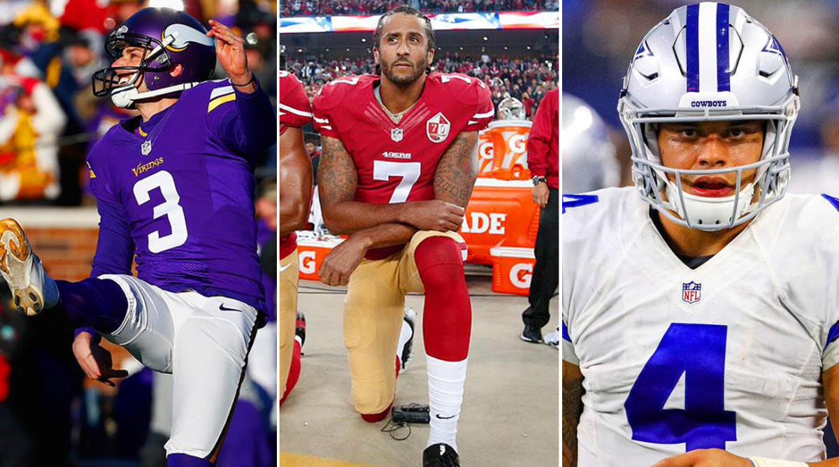 Top NFL moments of 2016: From Colin Kaepernick to Dak Prescott - Sports ...