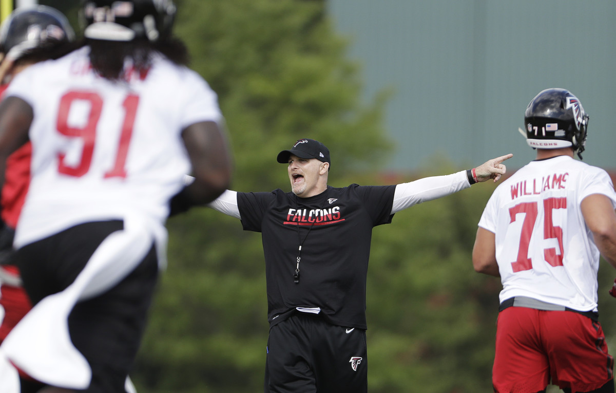 Jones pulled from Falcons' 1st practice with minor injury - Sports ...